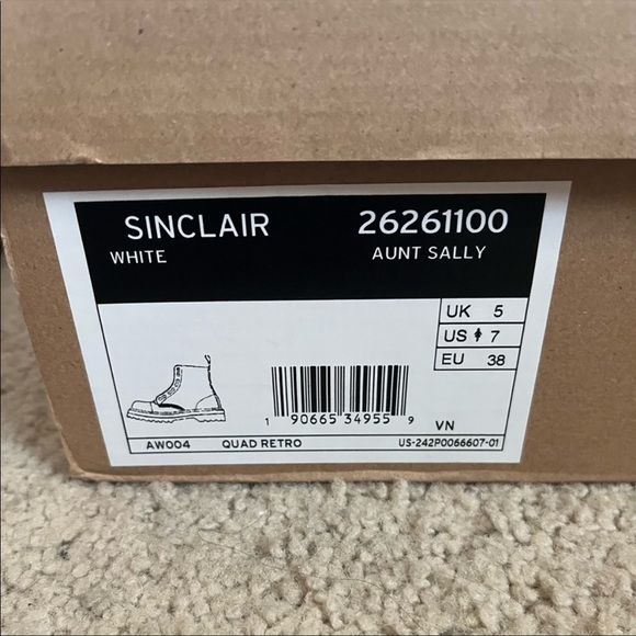 Dr. Martens | Shoes | Nwt White Platform Sinclair Doc Martens | Poshmark